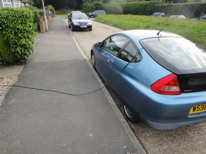 My grid charger build and install | Honda Insight Forum
