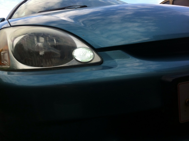 LED lights upgrade | Honda Insight Forum
