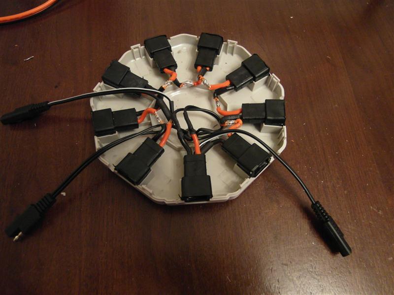 My solar charger install | Honda Insight Forum